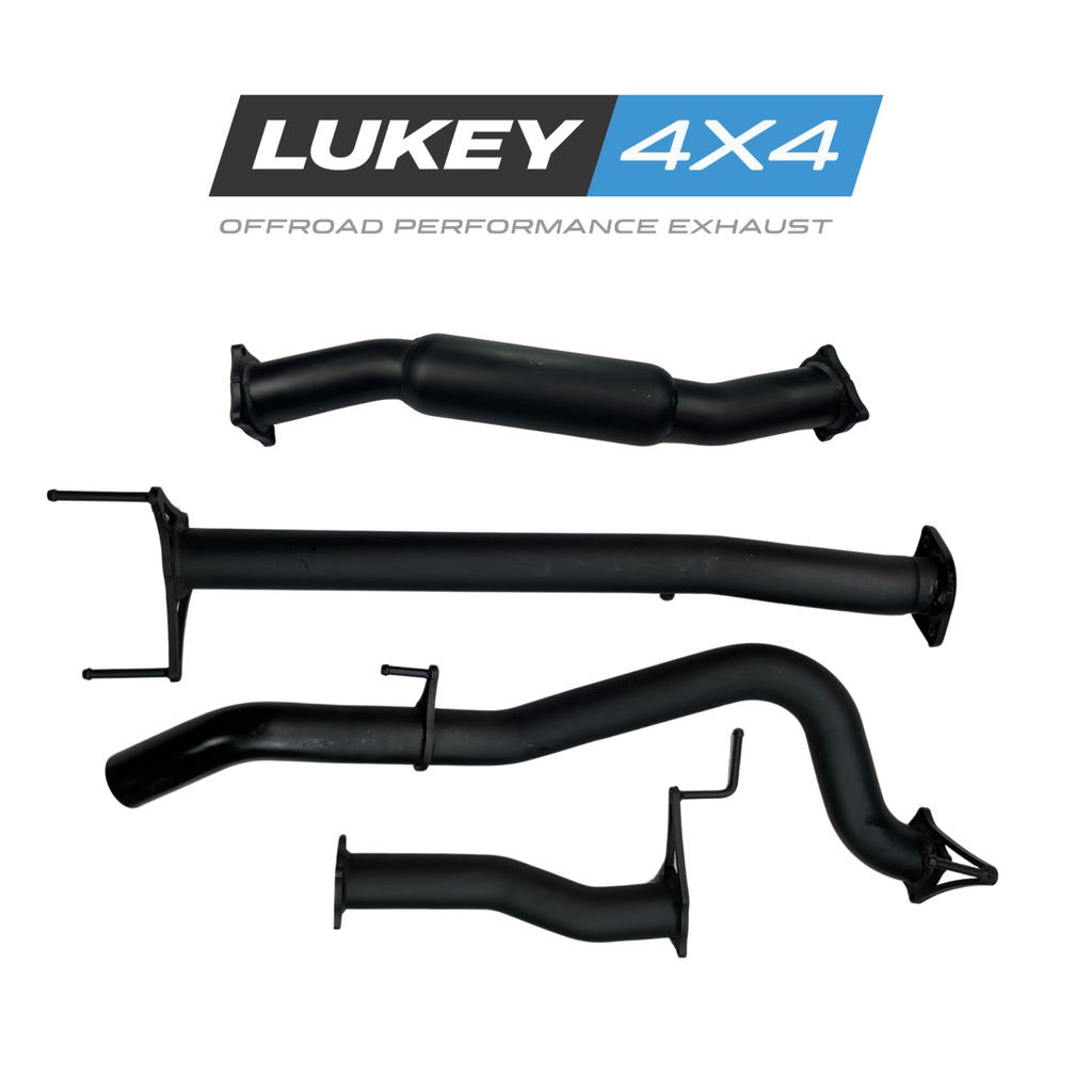 Lukey 4x4 Performance System for Mitsubishi Triton (05/2015 - on ...