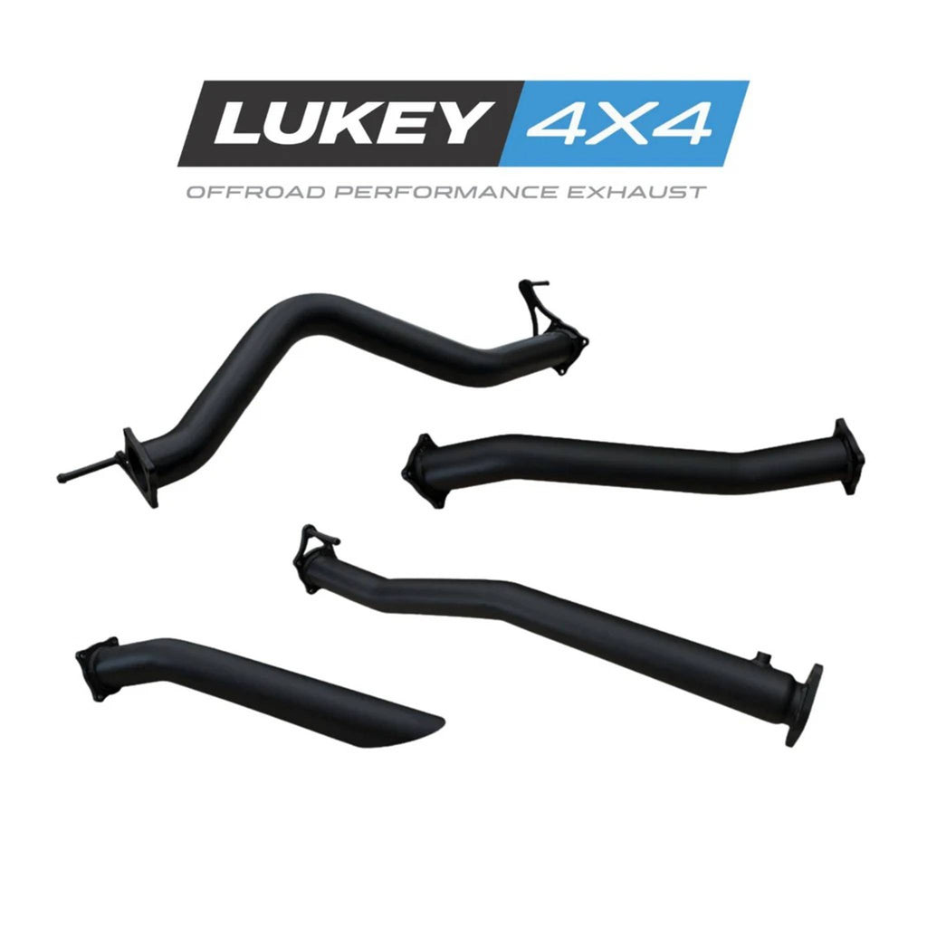Lukey 4x4 Performance System for Nissan Navara (01/2015 - on), MERCEDE ...