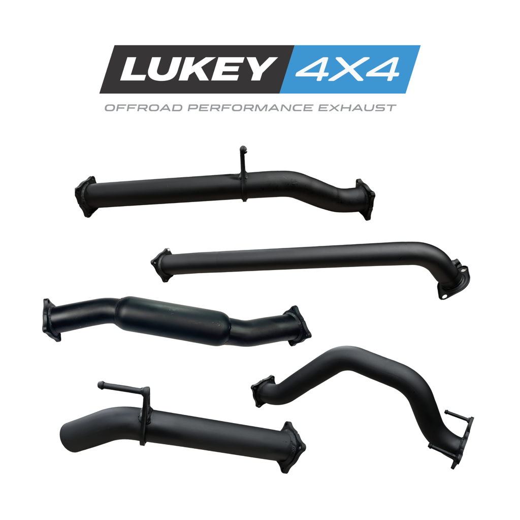 Lukey 4x4 Performance System for Toyota Hilux (07/2015 - on) – Lukey ...